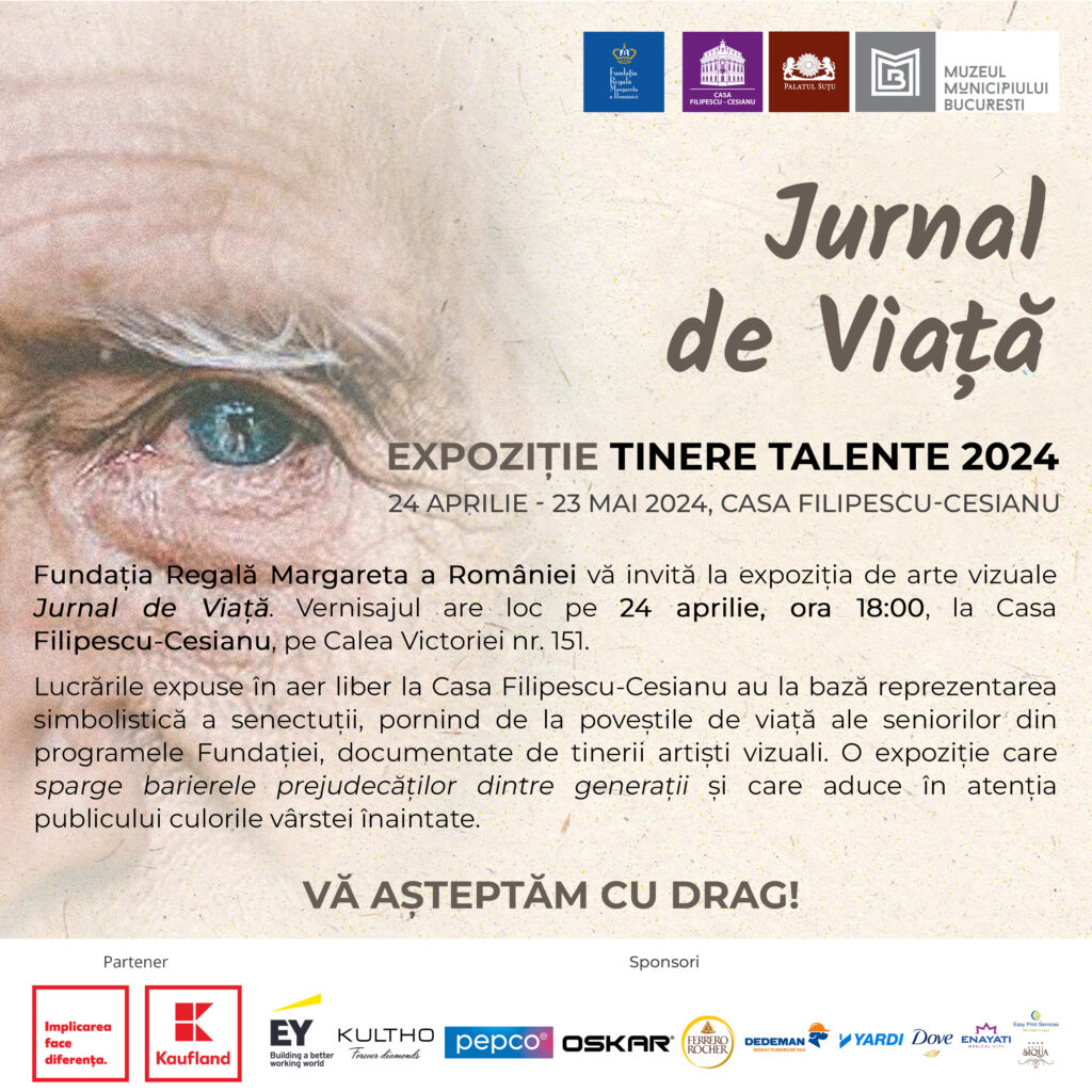 Jurnal de viață, expoziția care unește generații | 24 aprilie – 23 mai ...
